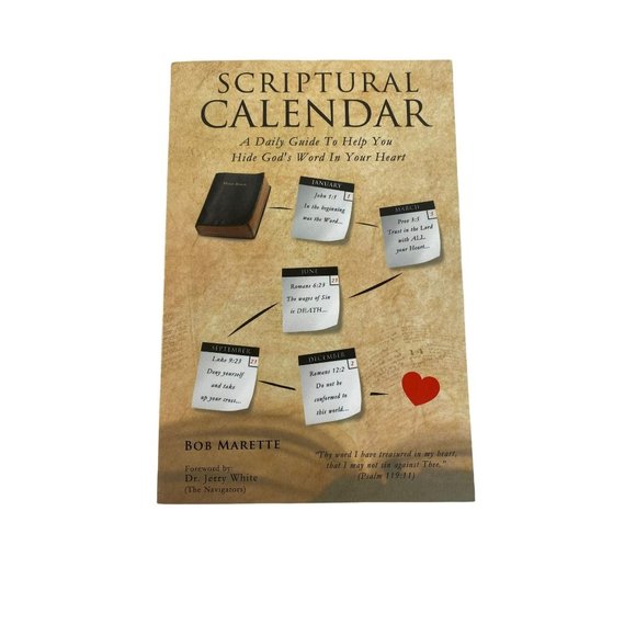 Unknown | Other | Scriptural Calendar Daily Guide To Hide Gods Word In ...